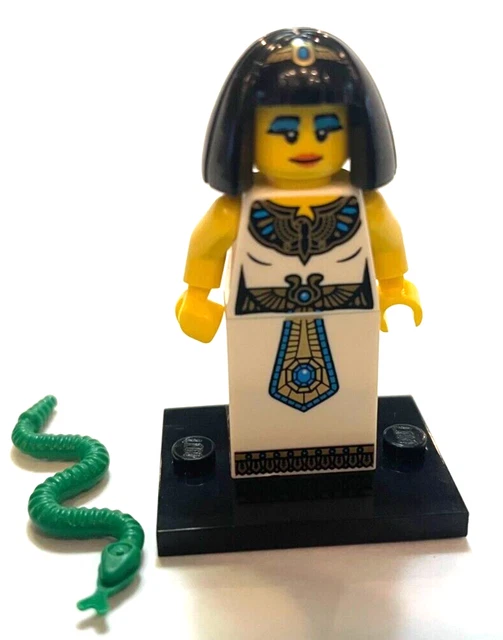 LEGO COLLECTIBLE MINIFIGURE Cmf Series 5 Egyptian Queen - Complete With ...