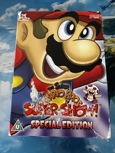 THE SUPER MARIO Bros Super-Show Special Edition Rare 3 Disc (Uk Release ...