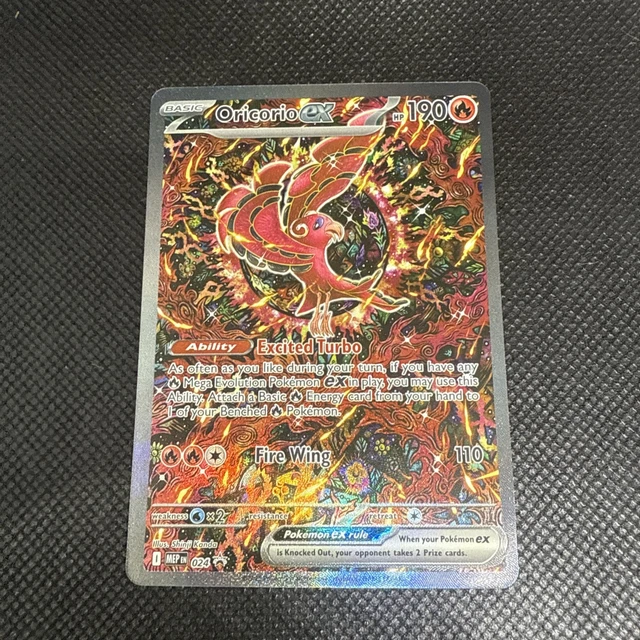 ORICORIO EX (MEGA Evolution Promos 024) $29.43 - PicClick CA