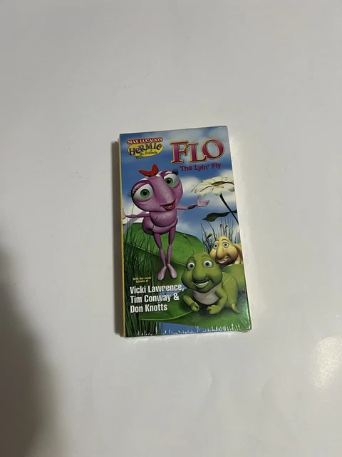 HERMIE FRIENDS - Flo: The Lyin Fly (VHS, 2004)NEW £13.78 - PicClick UK