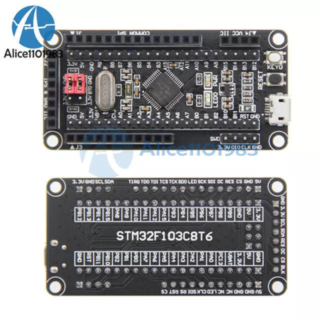 Ch32f103c8t6 Minimum System Board Development Board Replace Stm32f103c8t6 Eur 529 Picclick Fr 