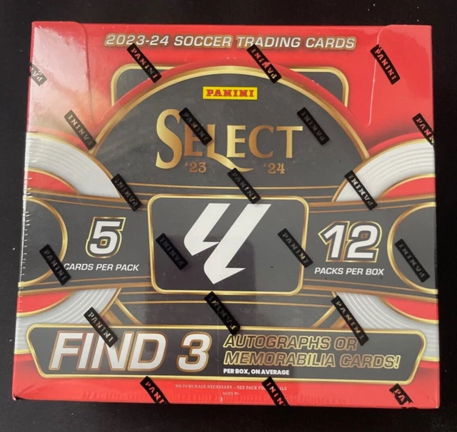 2023-24 PANINI SELECT LA LIGA SOCCER Hobby Box - Sigillato in fabbrica ...