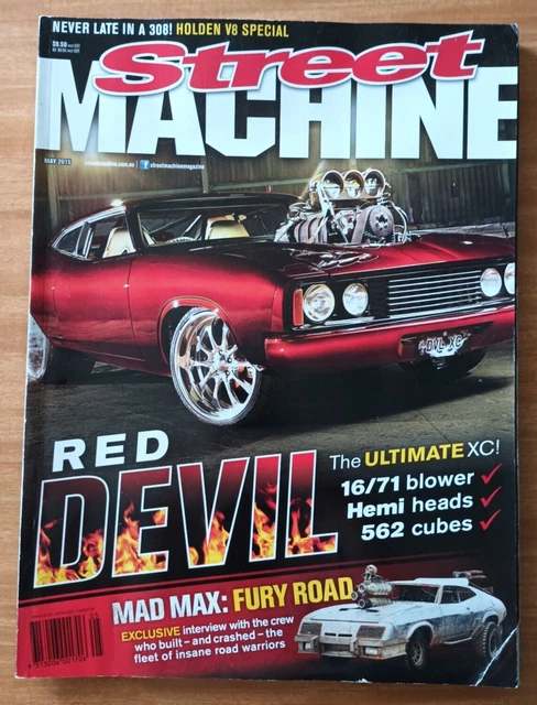 STREET MACHINE MAGAZINE May 2015 with poster Used S BX13A $5.00 ...