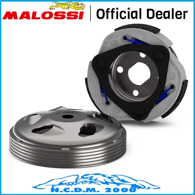 SET CLOCHE ET Embrayage Malossi Maxi Fly System Malaguti Ciak Master ...