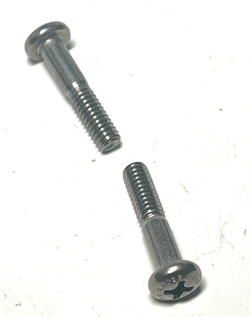 30 EACH STAINLESS Fuel Tank LONG Structural Screws Piper PA28/32 $48.42 ...