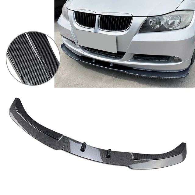 FRONT BUMPER LIP Spoiler For BMW 3 Series E90 E91 320i 330i 2005-08 ...