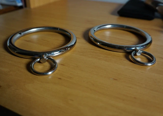 ANKLE SHACKLES (PAIR) With Key £44.99 - PicClick UK