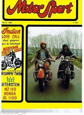 MS8010-INDIAN,MZ,HONDA GOLD WING,HUSQVARNA,THRIUMPH Comic,Mz 150,Vink ...