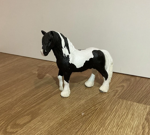 SCHLEICH HORSE RETIRED Tinker Stallion - Rare Black Colour £11.00 ...