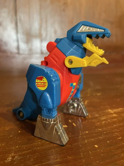 FIGURINE ARTICULÉE BOT dinosaure Buddy L REXTRON DINOTRON Transforming ...