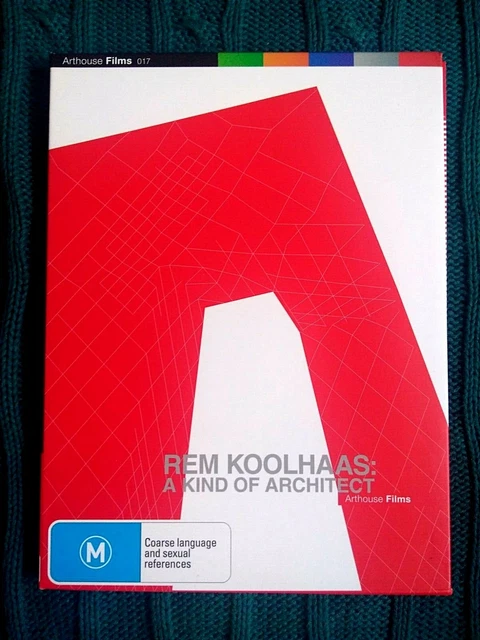 REM KOOLHAAS - A Kind Of Architect (DVD, 2008), BOX SET REGION-4 LIKE NEW $30.00 - PicClick AU