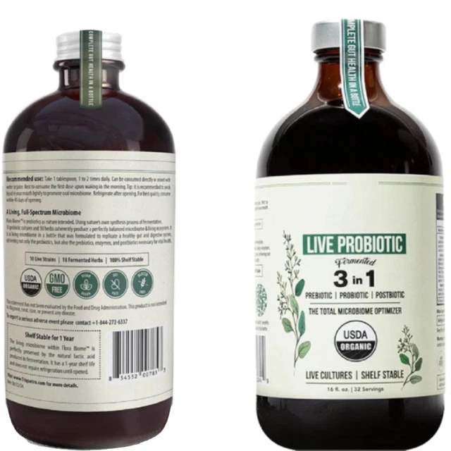 ACTIVE PROBIOTIC SUPPLEMENTS 480ml-Live Probiotic £18.26 - PicClick UK