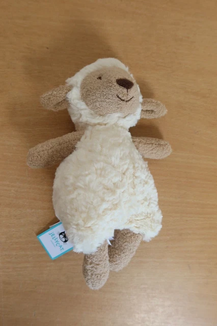 JELLYCAT LOLLIE LAMB BNWT Small Lollie Lamb Rare Retired Soft Toy Cream ...