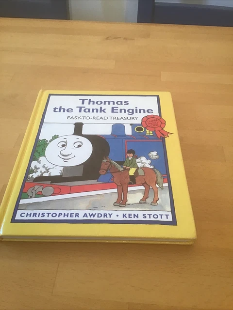 THOMAS EASY-TO-READ TREASURY: v. 2 by Christopher Awdry, Ken Stott... £ ...