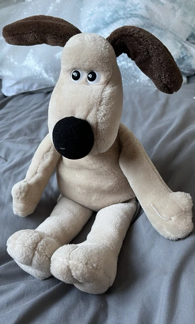GROMIT SOFT TOY Plush Designs Beanie Arms Legs Body Approx 15” £10.77 ...
