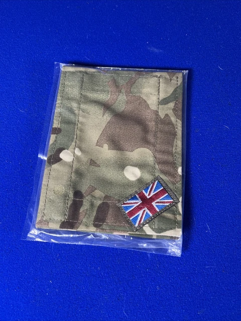NEW BRITISH ARMY Surplus MTP Sleeve Patch Panel Blank For Smock Flash ...