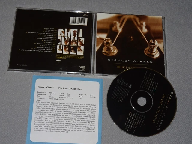 STANLEY CLARKE - Bass-Ic Collection / Album-Cd 1997 (Cd Mint-) & Promo ...