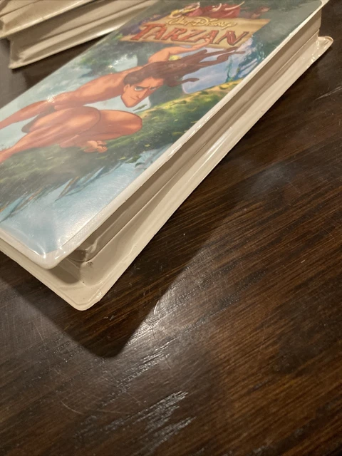 WALT DISNEY TARZAN VHS 2005 Movie Tested Clamshell Working $5.36 ...