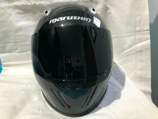 ORIGINAL MARUSHIN RS2 Carbon Fibre Super Lightweight S Size Motorcycle ...