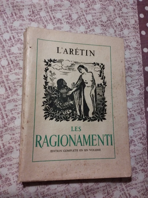 CURIOSA EROTICA - L'ARETIN - Les Ragionamenti - illustré BECAT - 1950 ...