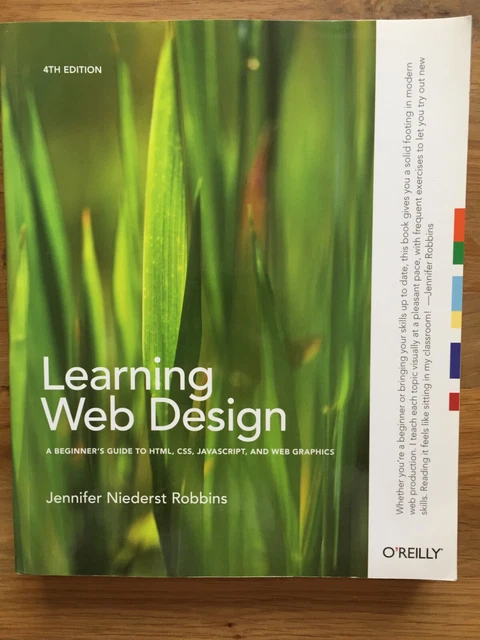 LEARNING WEB DESIGN:A Beginner's Guide to HTML, CSS, JavaScript, and ...