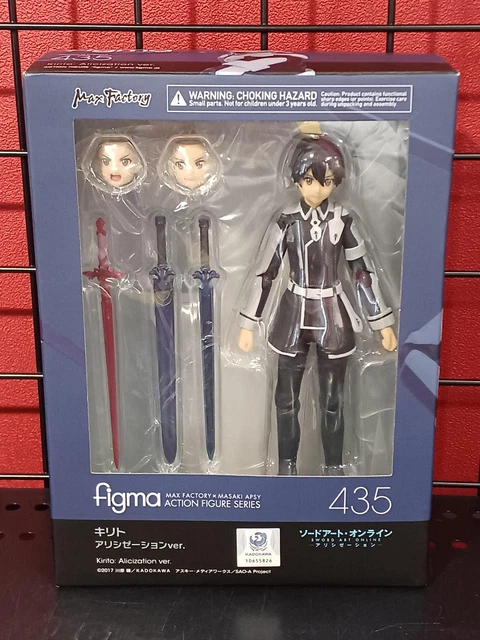 FIGMA MODEL KIRITO Alicization Ver. MAX FACTORY EUR 226,56 - PicClick IT