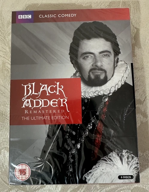 BLACKADDER - ULTIMATE Edition Remastered - BBC - DVD Box Set - NEW ...