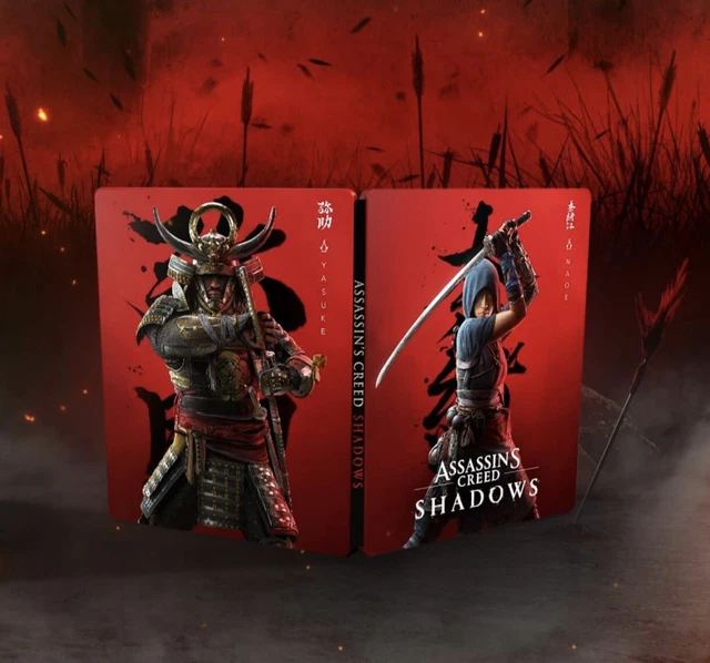 ASSASSIN'S CREED SHADOWS - Collector's Edition - STEELBOOK - Case Naoe & Yasuke EUR 34,99 ...
