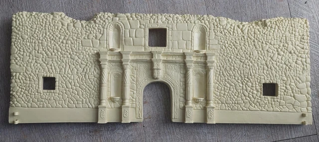 54MM MODEL FACADE of Fort Alamo BMC Brand Figures £31.07 - PicClick UK