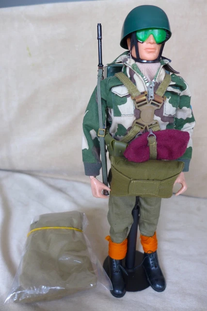 ACTION MAN 40TH Shock Para Kitbash with Parachute Lot B £145.00 ...