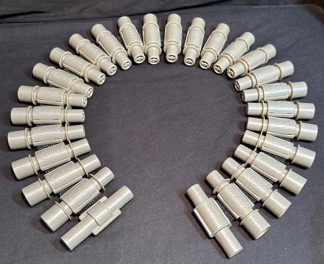 NERF VULCAN EBF-25 mitrailleuse blaster chaîne de munitions remplacement ceinture 25 rondes ...