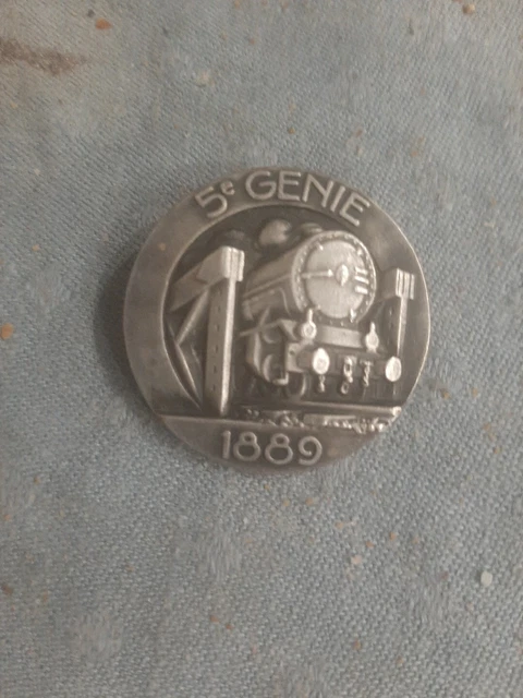 INSIGNE 5E GENIE Train Locomotive 1940 EUR 35,00 - PicClick FR