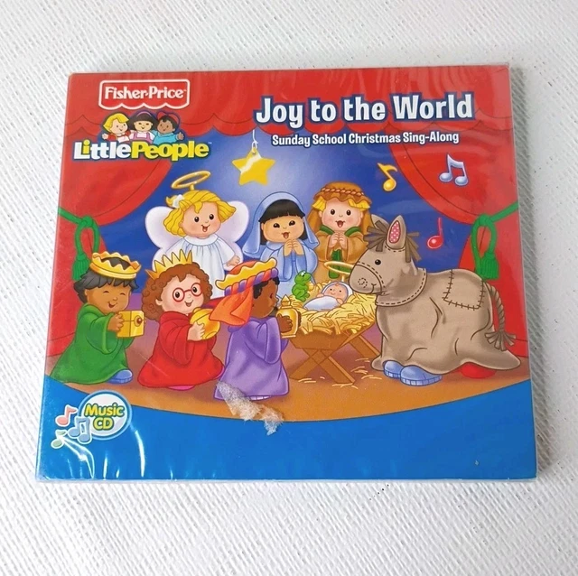 FISHER PRICE JOY To The World Sunday School Christmas Sing-Along CD New ...