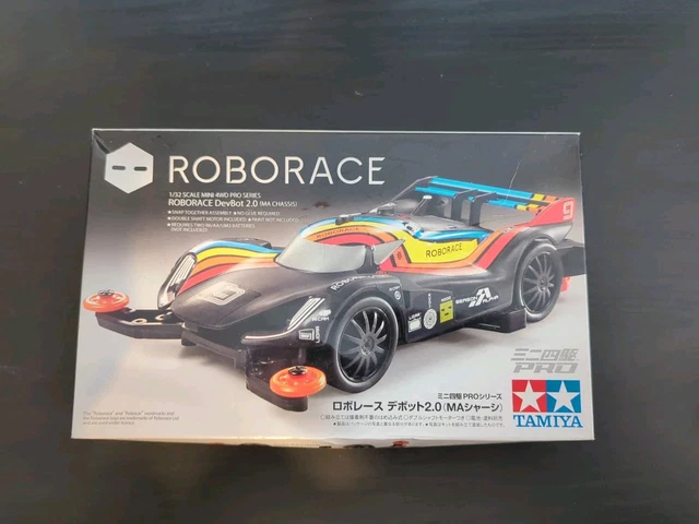 TAMIYA MINI4WD PRO Roborace Revbot 2.0 MA Chassis 18656 Modeling £16.32 ...