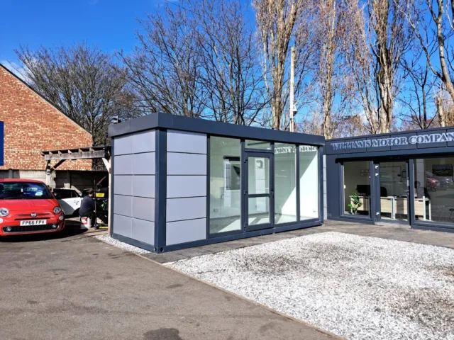 BESPOKE PORTABLE CABIN, Modular Building, Classroom, Office, Marketing ...