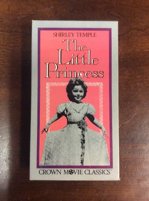 SHIRLEY TEMPLE THE Little Princess 1939 (VHS, Crown Movie Classics ...