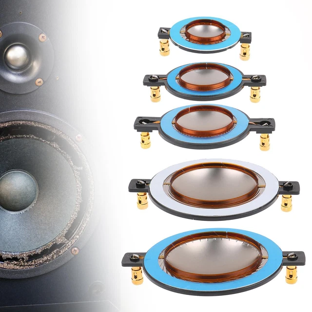 TWEETER VOICE COIL High Tone Membrane Dome Voice Coil Diaphragm Replacement £7.03 - PicClick UK
