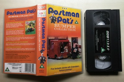 POSTMAN PAT'S BUMPER Collection - Bbc - Vhs Video £14.99 - PicClick UK