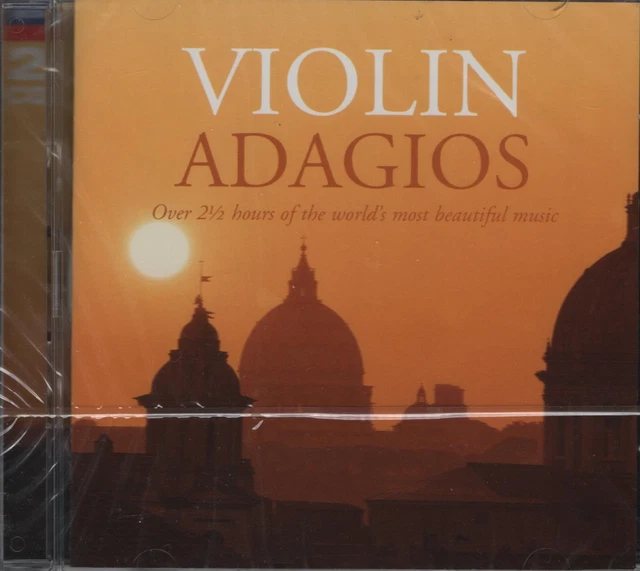 VIOLIN ADAGIOS - Chung, Grumiaux, Perlman, Szeryng u.a. - Decca 2 CD ...