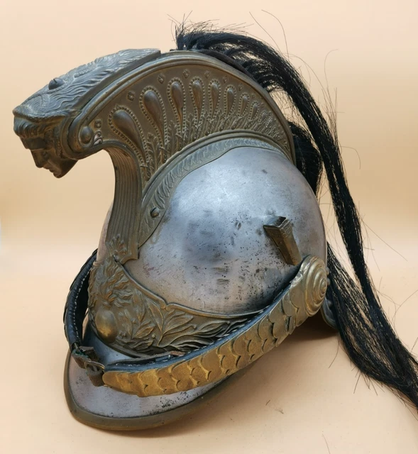 CASQUE DE CAVALERIE modèle 1872/75 du 24° régiment de Dragons de Rennes EUR 500,00 - PicClick FR
