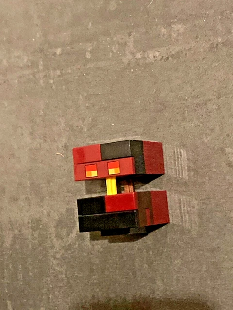 LEGO MINECRAFT CUBE de Magma 21150 Tête magma minemagma01 superbe rare ...