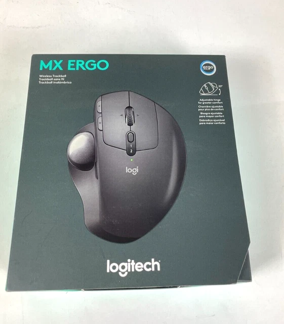 LOGITECH - MX ERGO Wireless Trackball Mouse 910-005178 New Sealed £99. ...