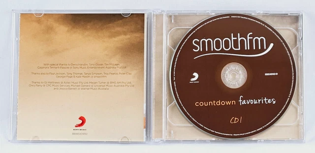 SMOOTH FM - Countdown Favourites CD 2-Disc Set (A08) $19.95 - PicClick AU