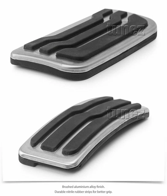 NON SLIP ALUMINIUM Brake Pedal Pad Sport Cover For Ford Ranger T6 PX ...