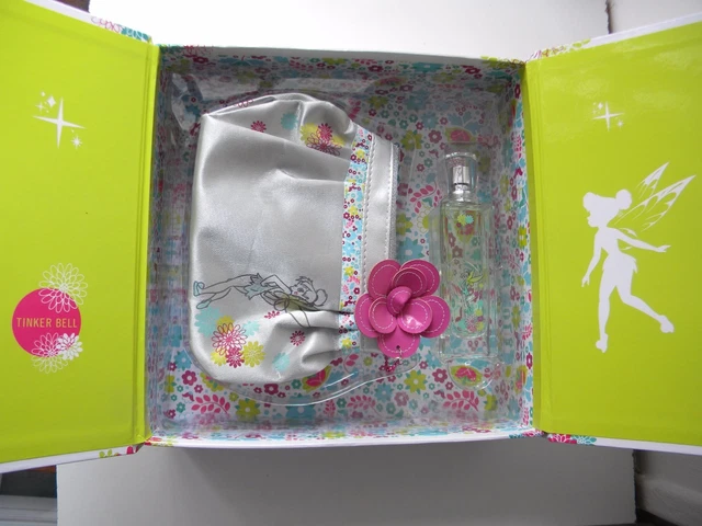 DISNEY TINKER BELL Princess Water Box & Toilet Kit Girl Gift £30.68 ...