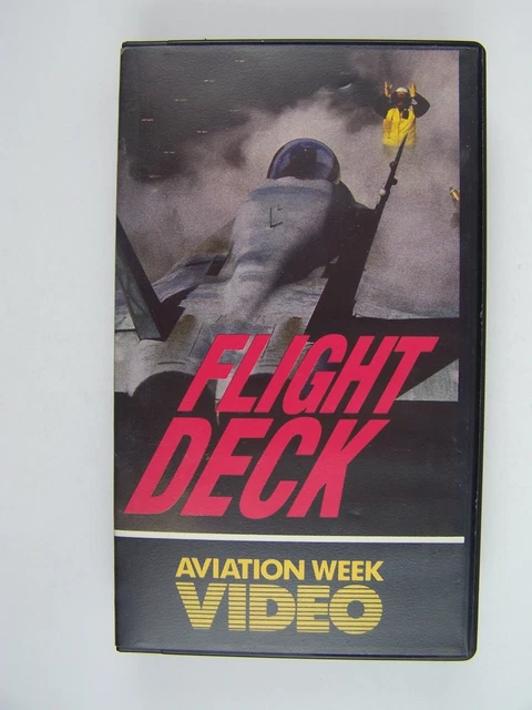 FLIGHT DECK VHS Video Tape Vol 2 No 2 £14.27 - PicClick UK