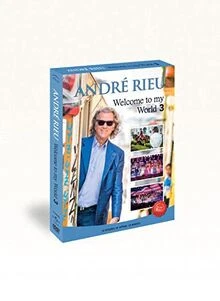 WELCOME TO MY World 3 de André Rieu, Johann Strauss Orch... | CD | état ...