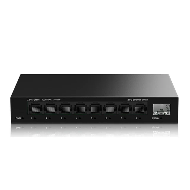SWITCH RÉSEAU 2,5 Go 8 Ports Commutateur Ethernet Non Géré 2,5 Gbit/S avec 2472 EUR 70,79 ...