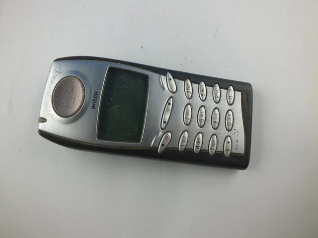 ORIGINAL BOSCH GSM 909 Dual S Handy Vintage Phone ohne Ladekabel ...