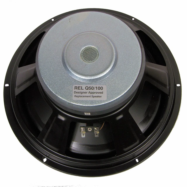 REPLACEMENT SPEAKER KIT for REL Q50 / Q100 / Q100E Range of Subwoofers ...